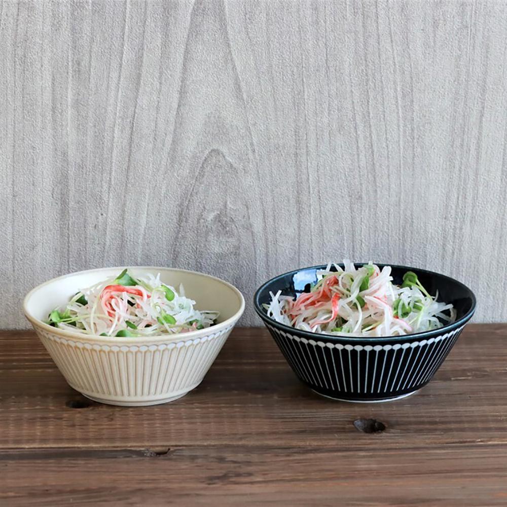 Albee White Line Bowl 6.5" – Ema's Table