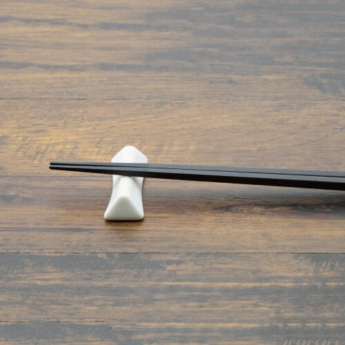 White Long Life Mountain Chopstick Rest – Ema's Table