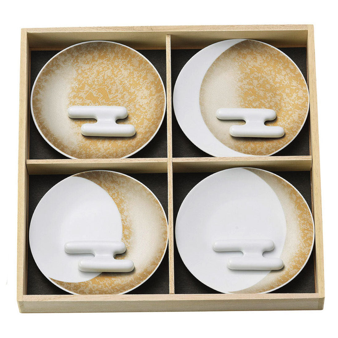 New Moon Plate & Chopstick Rest Gift Set – Ema's Table