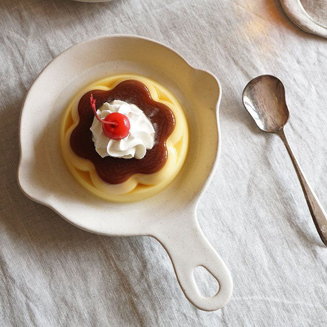 Yoshizawa Frying Pan Shape Plate 6" – Ema's Table