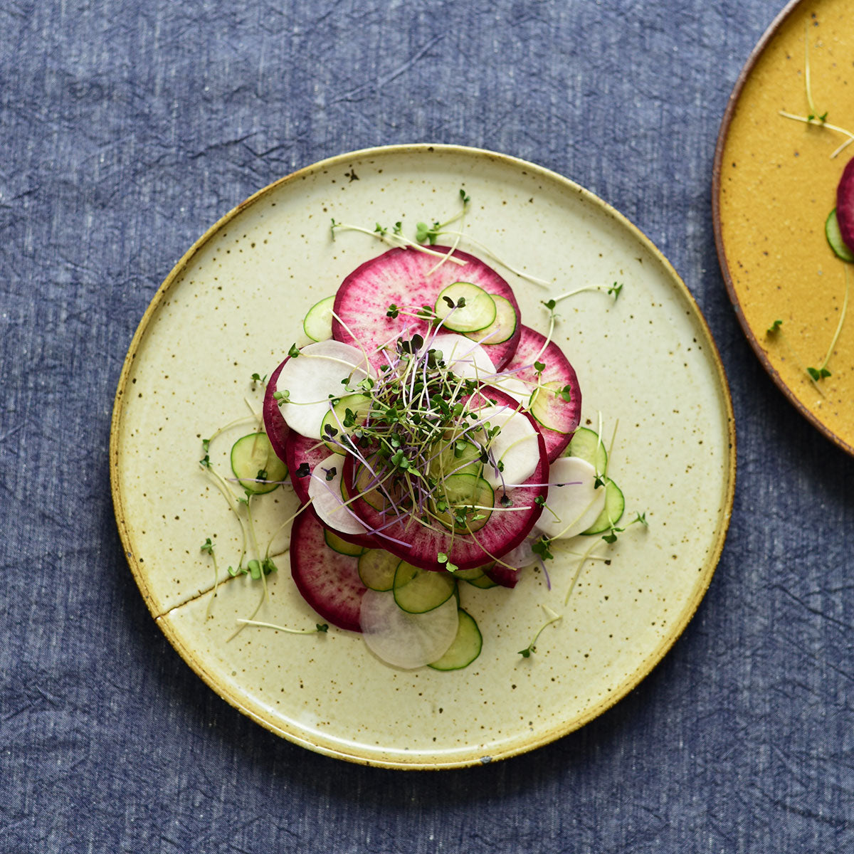 Jupiter Flat Round Plate 10.5" – Ema's Table