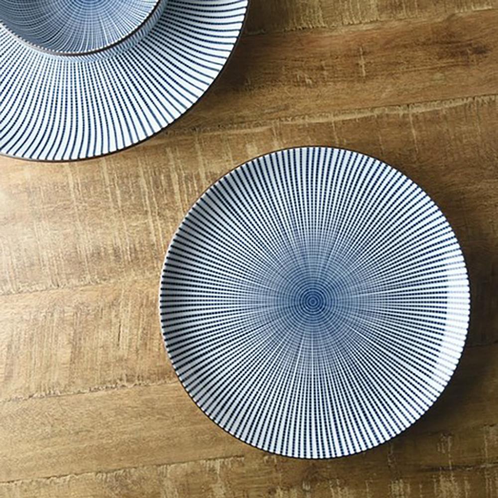 Cypress Pattern Plate 8.5", 10" & 12.5" – Ema's Table
