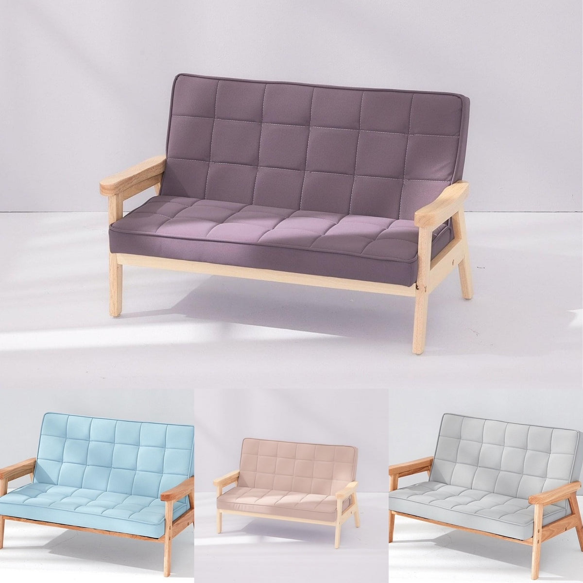 Bunnytickles 2 Seater Lounge Chair – Ema's Table